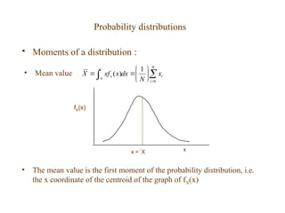 Probability Distribution in research methodology | PPT