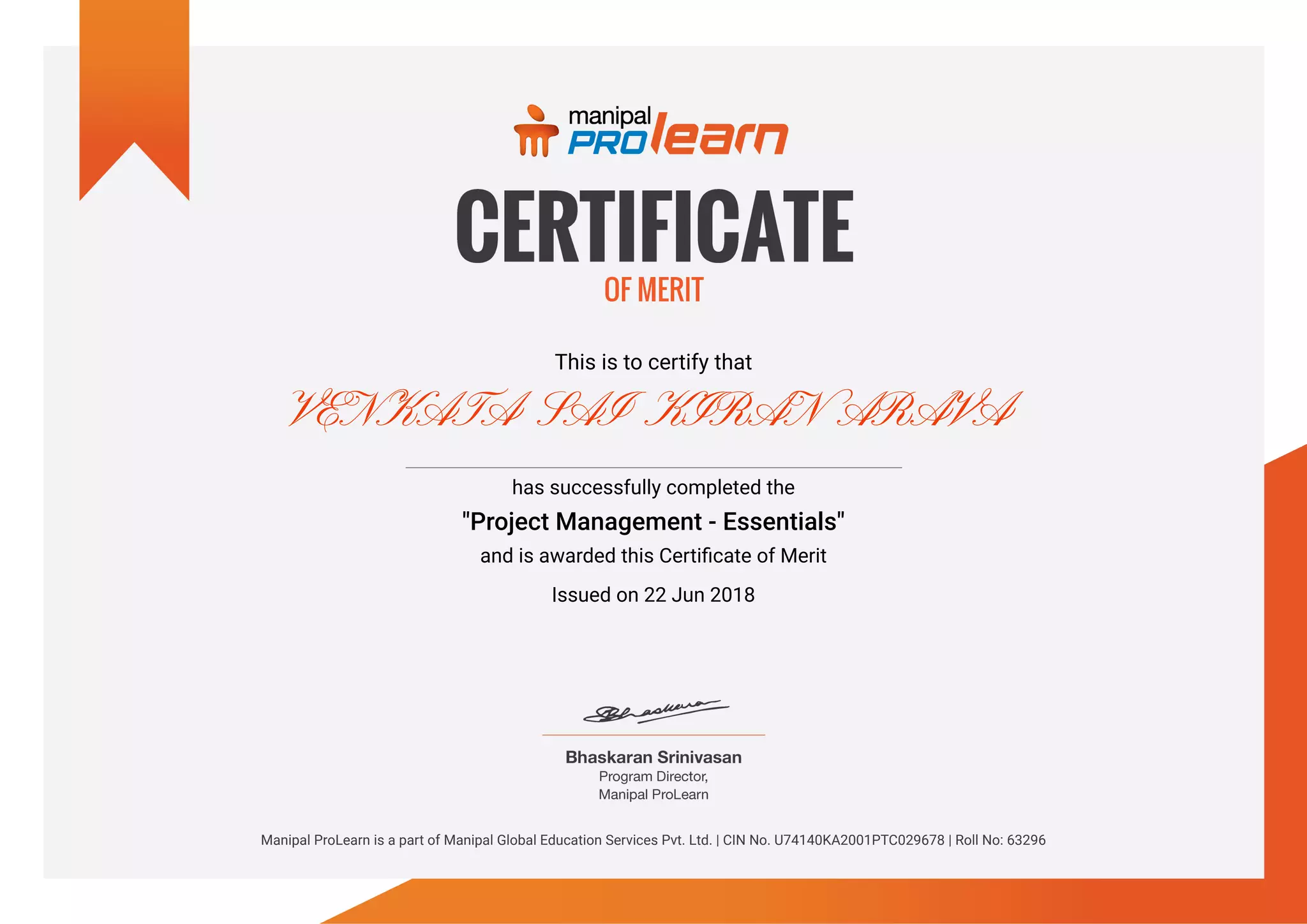 Project Management - Essentials | PDF