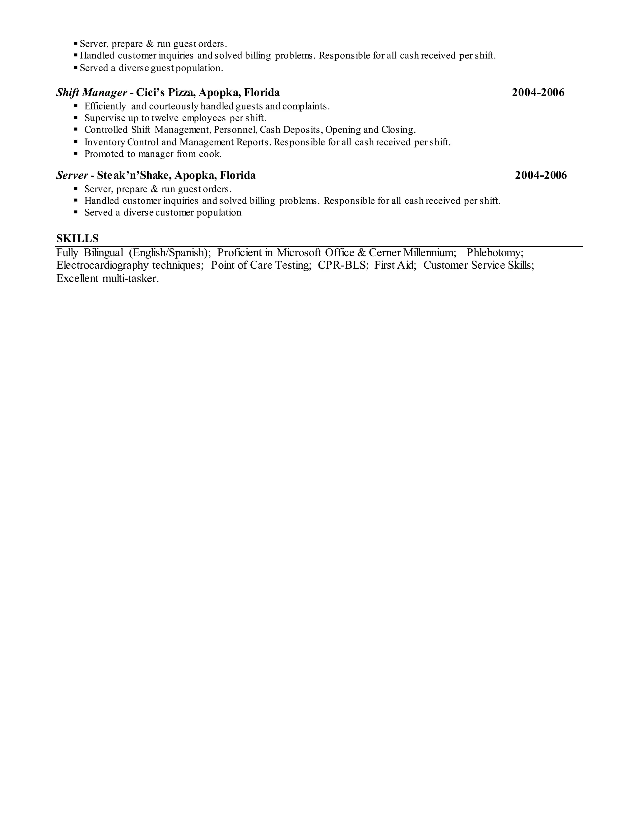 LinkedIn_Resume_AmarisLopez | DOCX