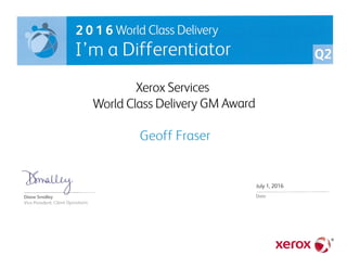 World Class Delivery GM Award Q2 2016.PDF