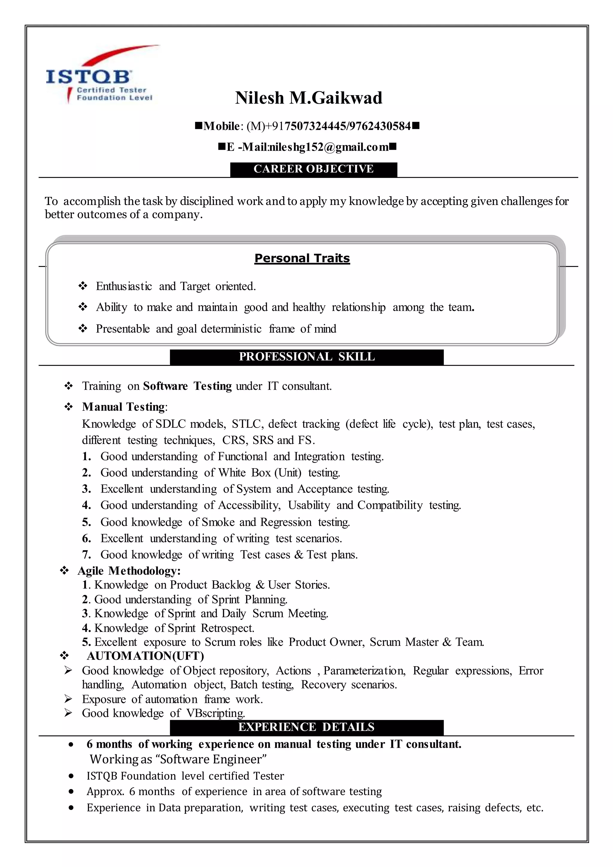 nilesh_Gaikwad12 | DOCX