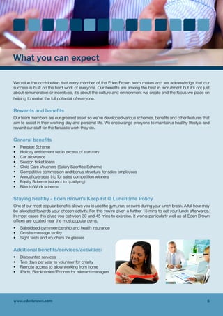 Eden Brown Built Environment EVP Document | PDF