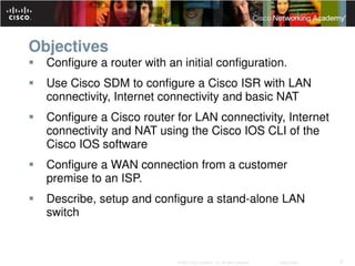 Configuring Network Devices for SUCN sub | PPT