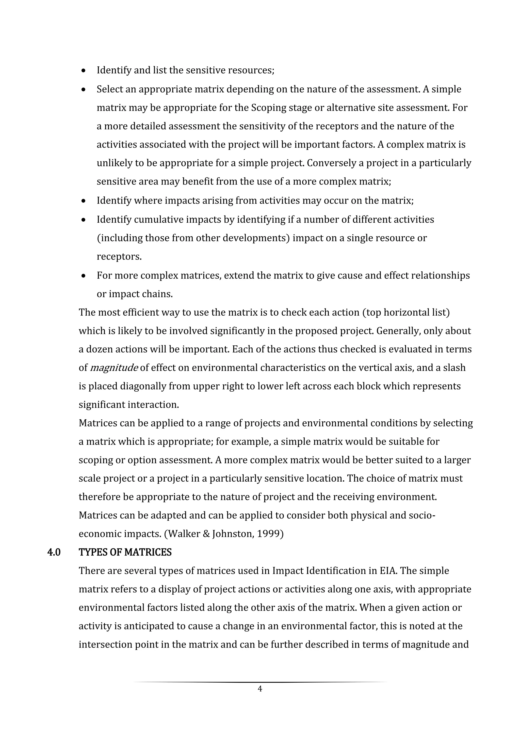 its based on environmental impacts term paper | PDF