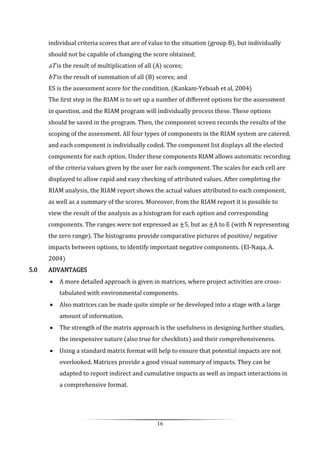 its based on environmental impacts term paper | PDF