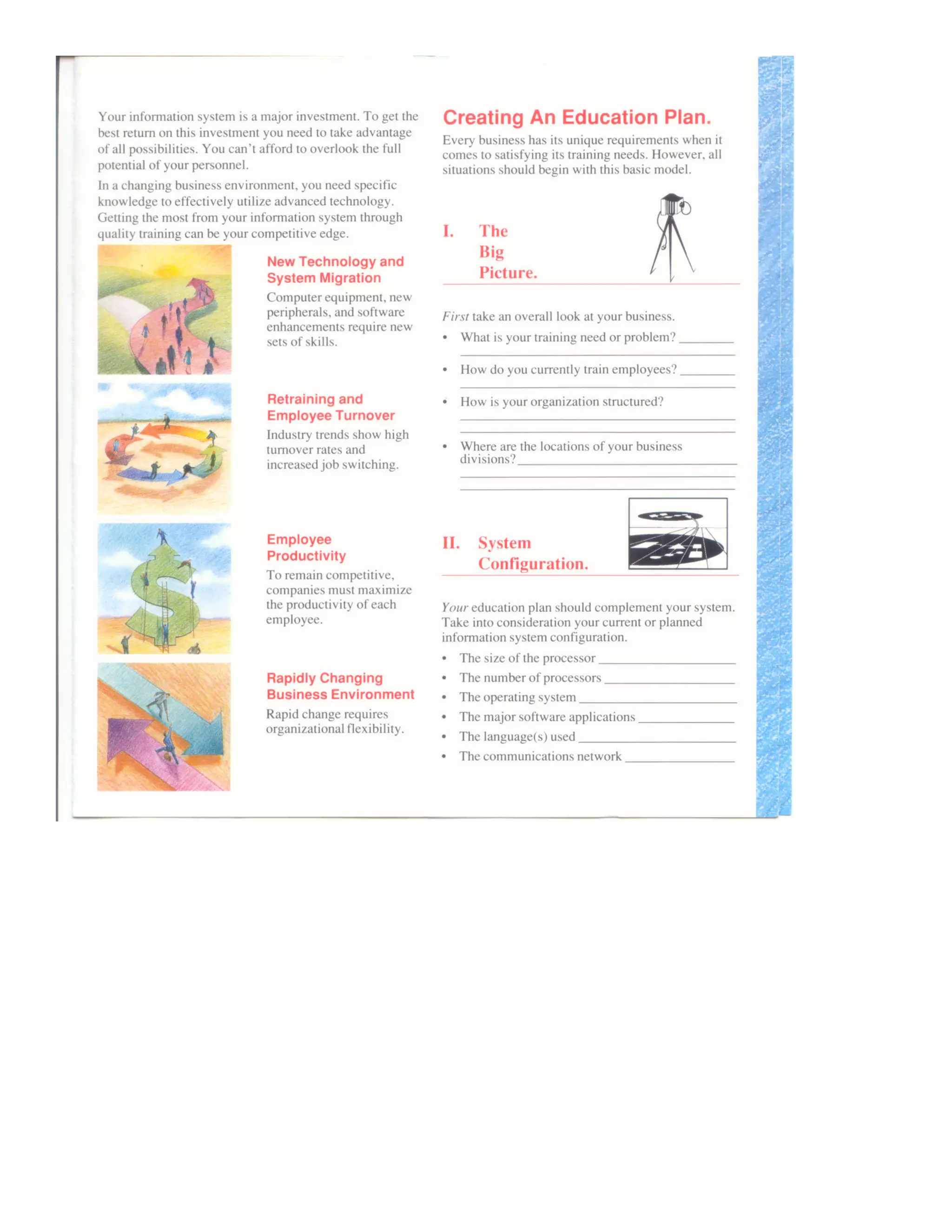 NCR Training Foldout | PDF