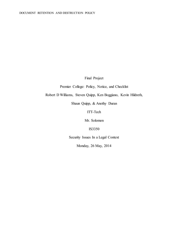 .Final Project Complete | PDF