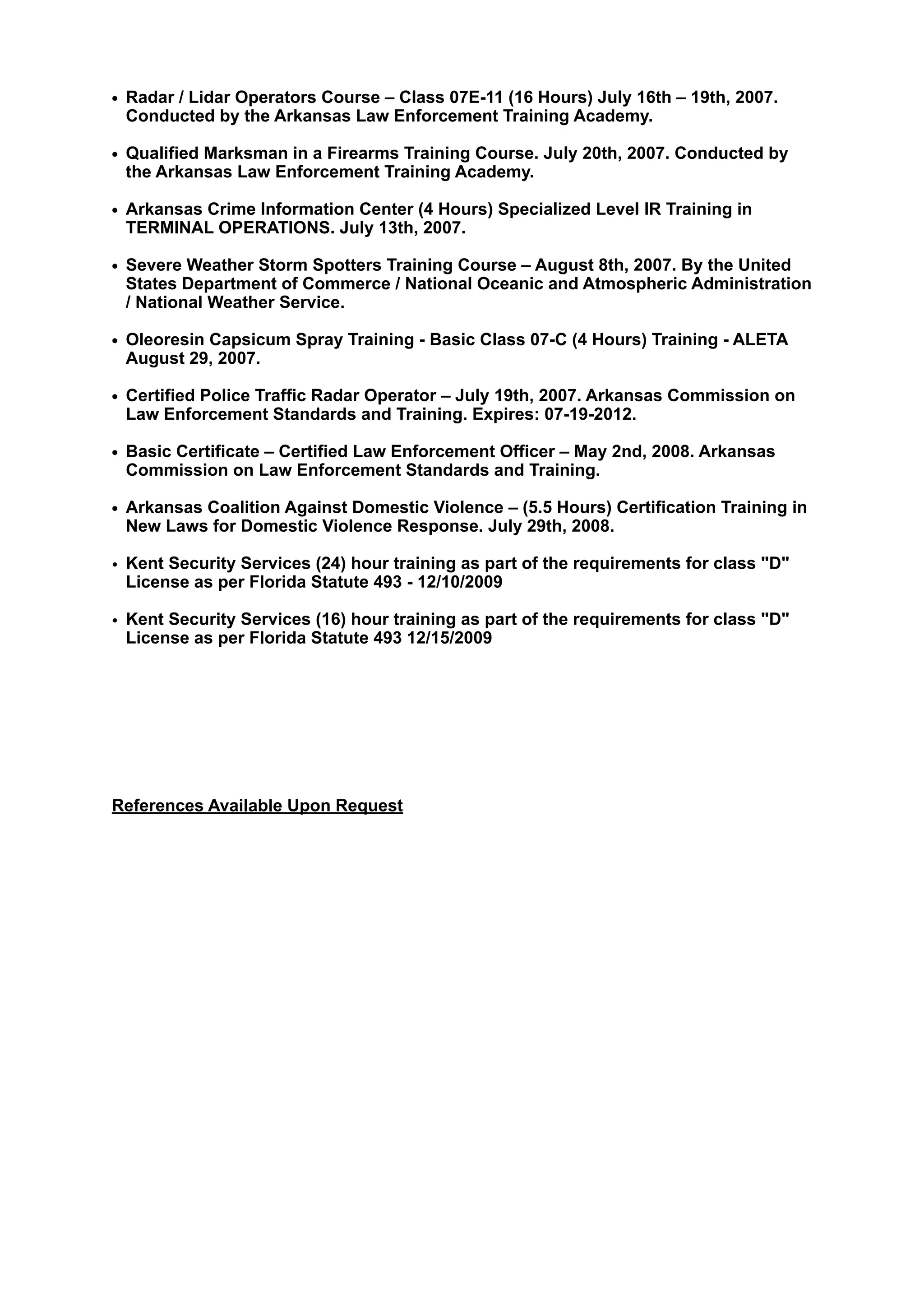 Robert Johnson Resume (1) | PDF | Law