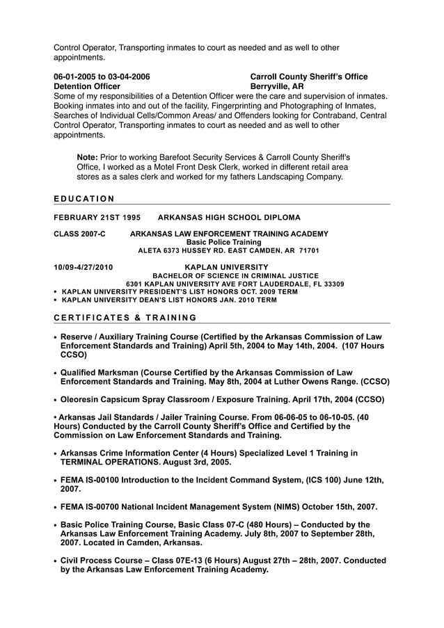 Robert Johnson Resume (1) | PDF | Law