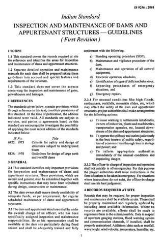 9296 2001 inspection and maintenance | PDF
