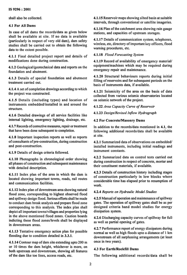 9296 2001 inspection and maintenance | PDF