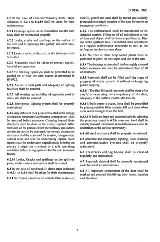 9296 2001 inspection and maintenance | PDF