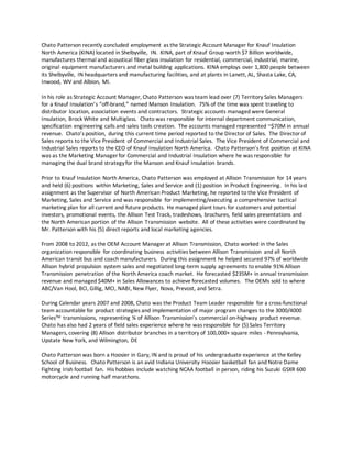 Chato Patterson Bio20150627 | DOCX