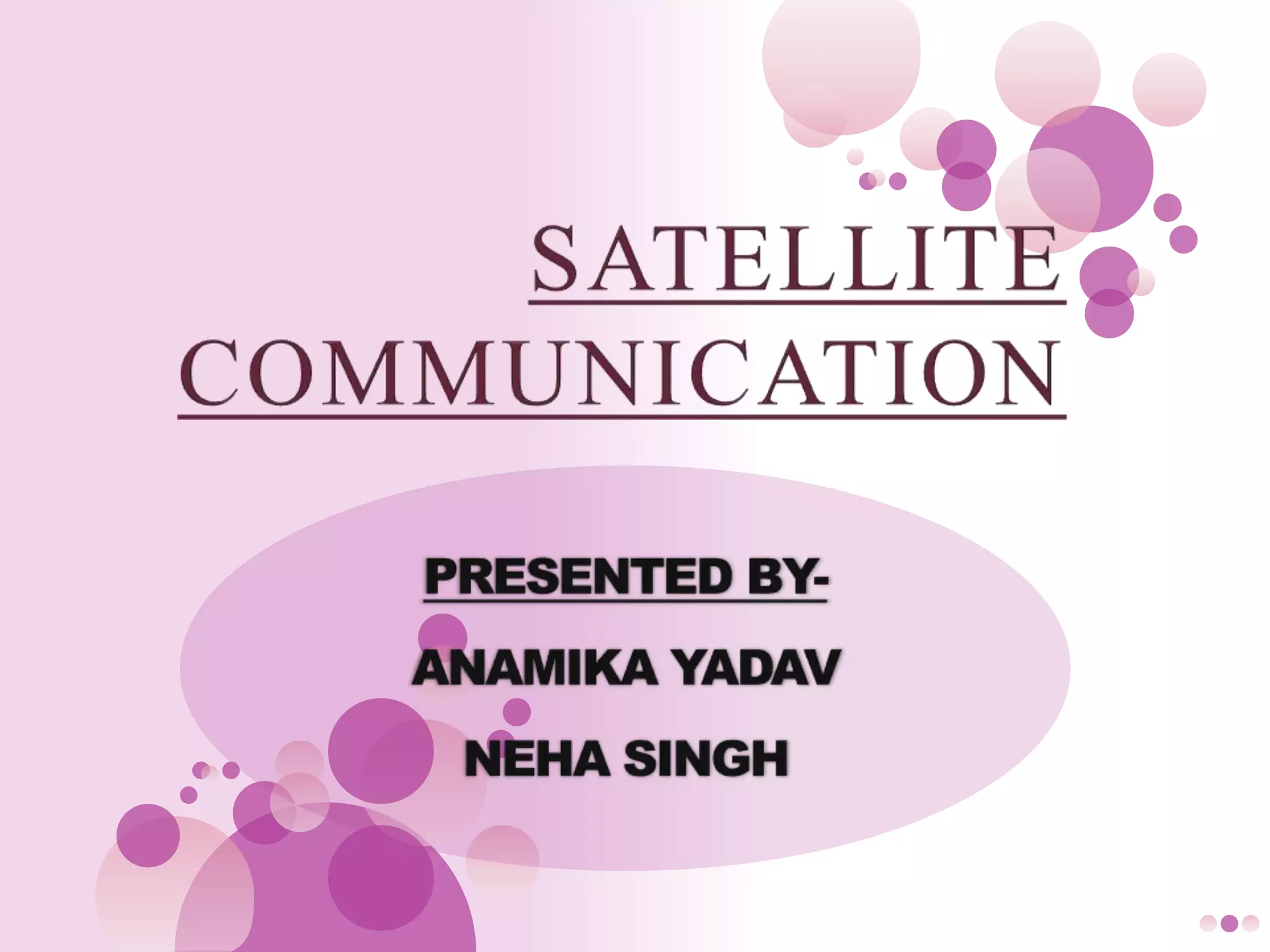 satellite-communication-ppt | PPTX