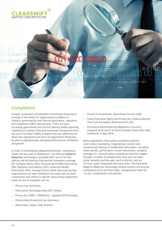 clearswift-adaptive-redaction-brochure | PDF