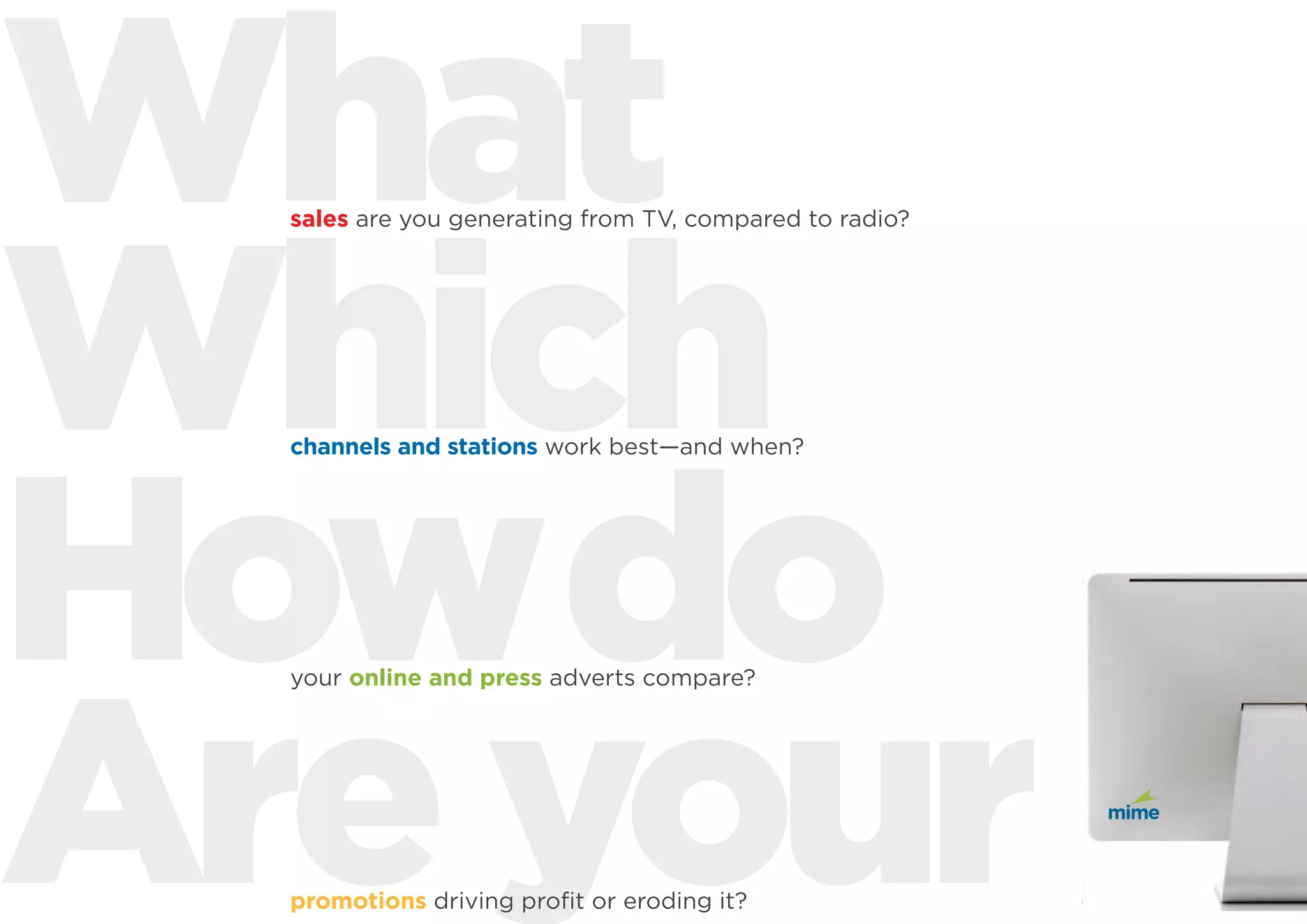 Mime_Analytics_Mii_brochure_NZ | PPT