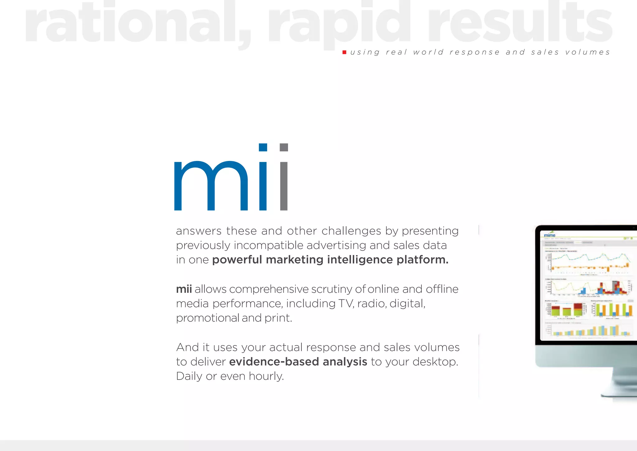 Mime_Analytics_Mii_brochure_NZ | PPT