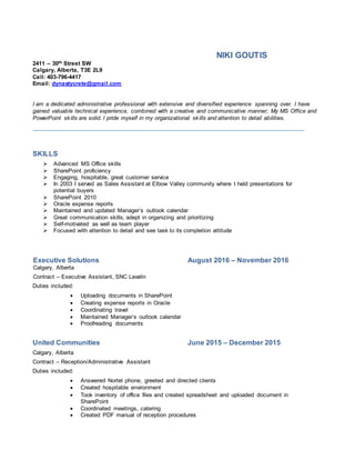 Niki Goutis Resume Feb 2017 | DOCX