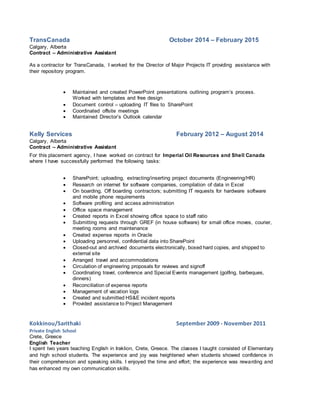 Niki Goutis Resume Feb 2017 | PDF