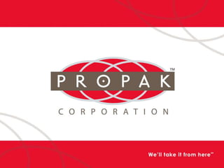 Propak Corporation -Profile | PPT