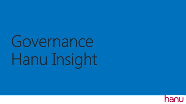 Hanu Software- Overview | PPT