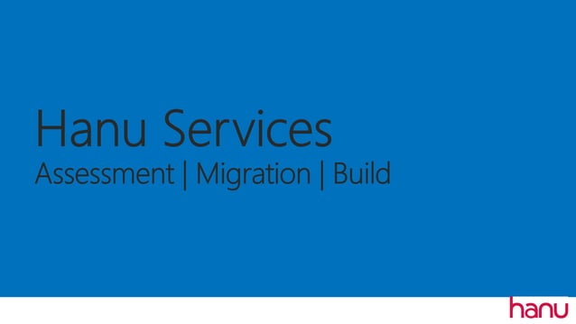 Hanu Software- Overview | PPT