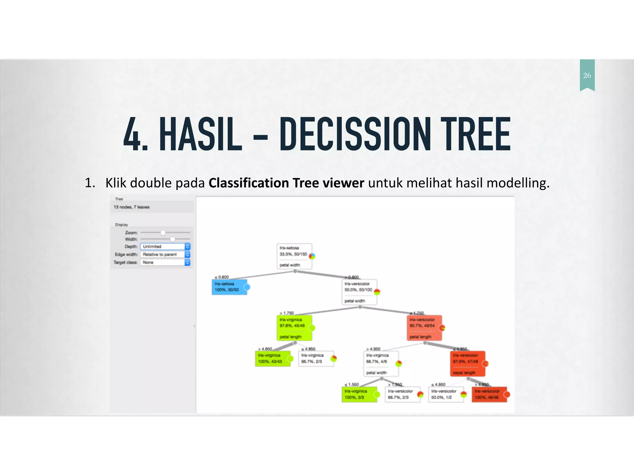Modelling Decision Tree with Rapidminer Weka and Orange | PDF