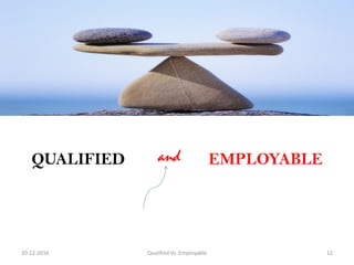 Industry Expectations - Qualified Vs Employable | PPT