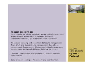 CoelhoSilva_ResidentialProjects | PPT