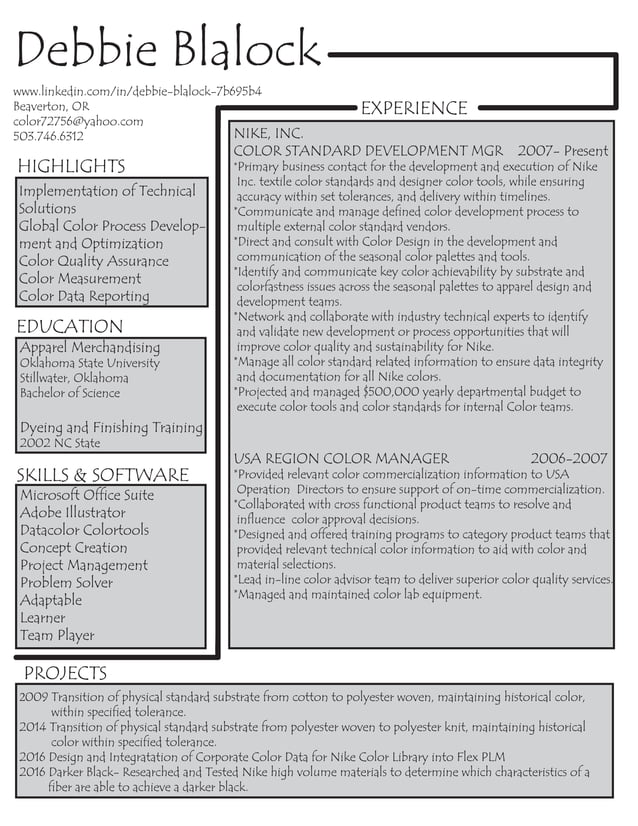 DebbieBlalockResume | PDF
