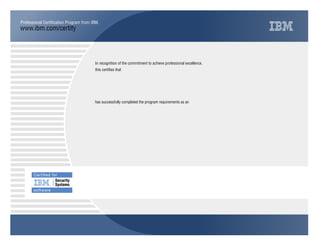 IBM_SECURITY_SYSTEMS__1 | PPT