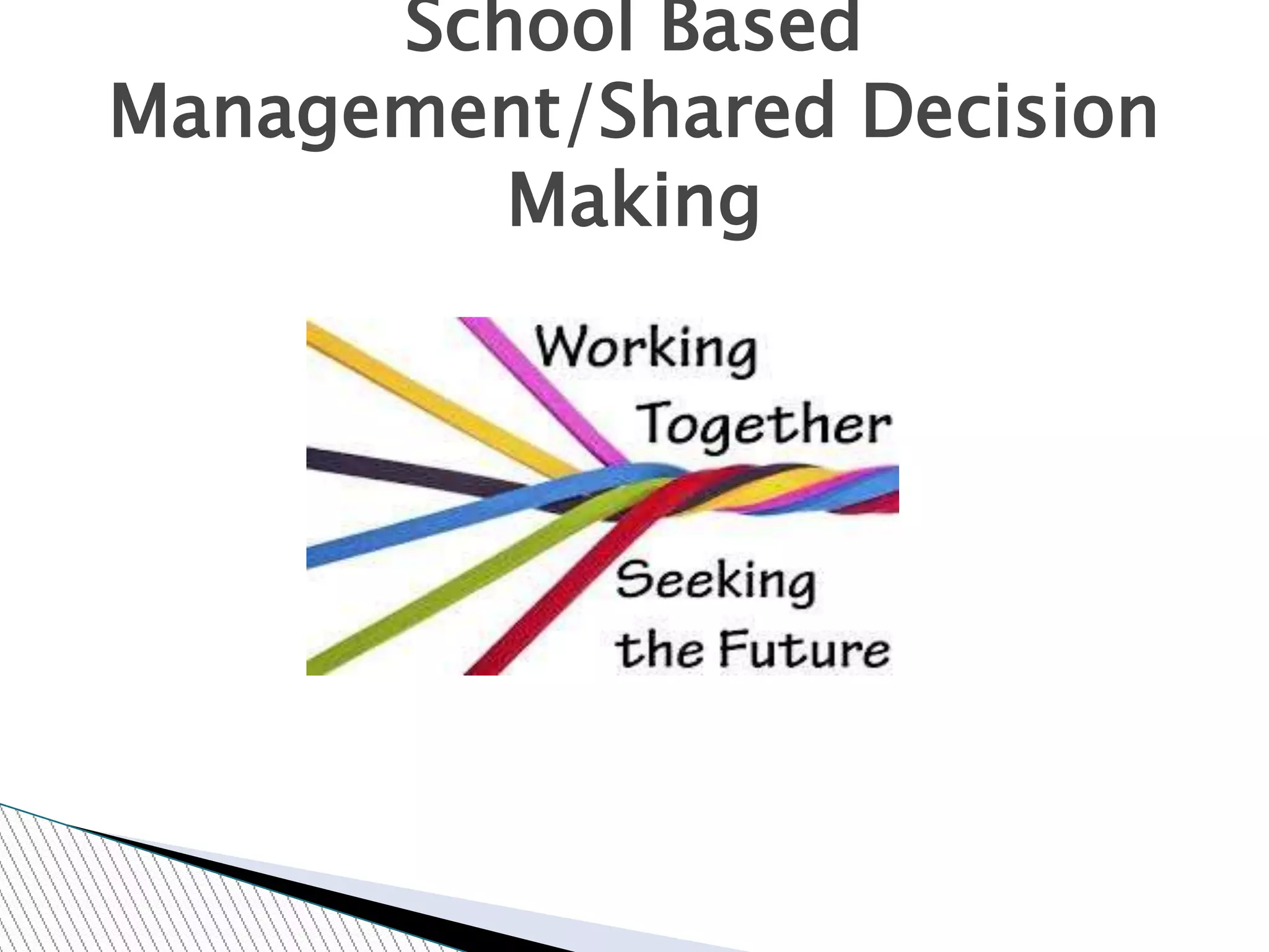 School Based Management (3) | PPTX