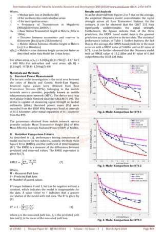 A Generalized Regression Neural Network Approach to Wireless Signal Strength Prediction | PDF