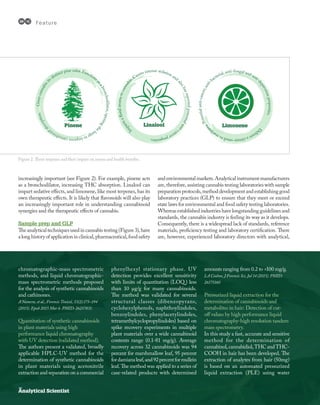 Analytical Scientist Cannabis Testing | PDF
