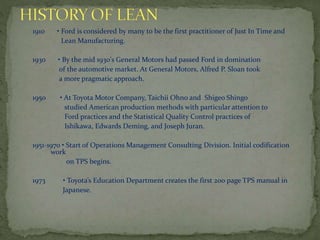 Lean | PPTX