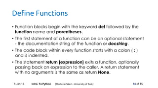 An Introduction to Python Programming | PDF
