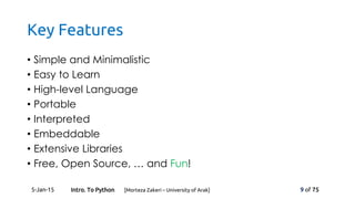 An Introduction to Python Programming | PDF