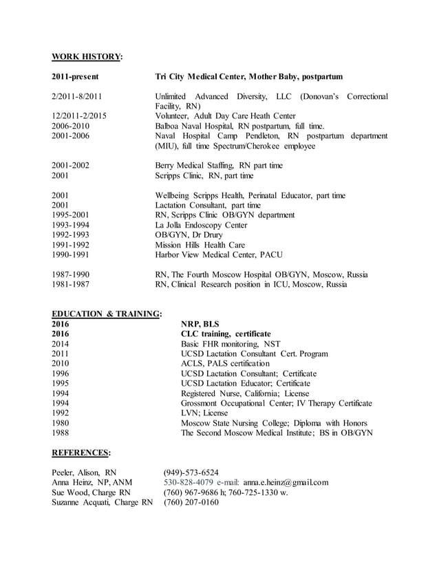 Resume Postpartum 2016 | DOCX