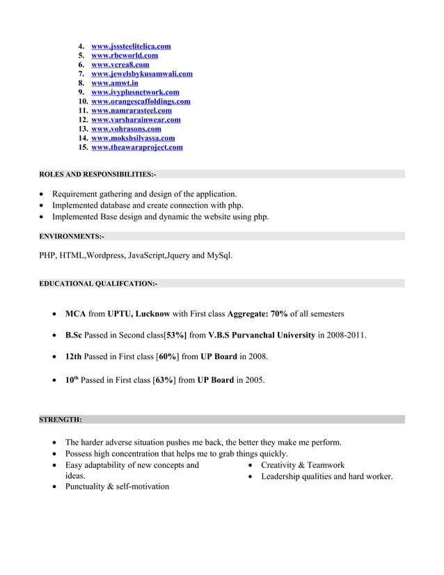 Abhishek Shukla php | DOC