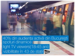 Prezentare BLITZ TV | PPT