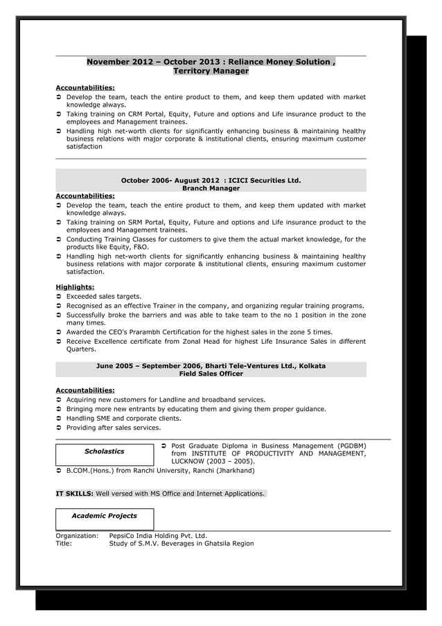 Uttam_update_CV | PDF
