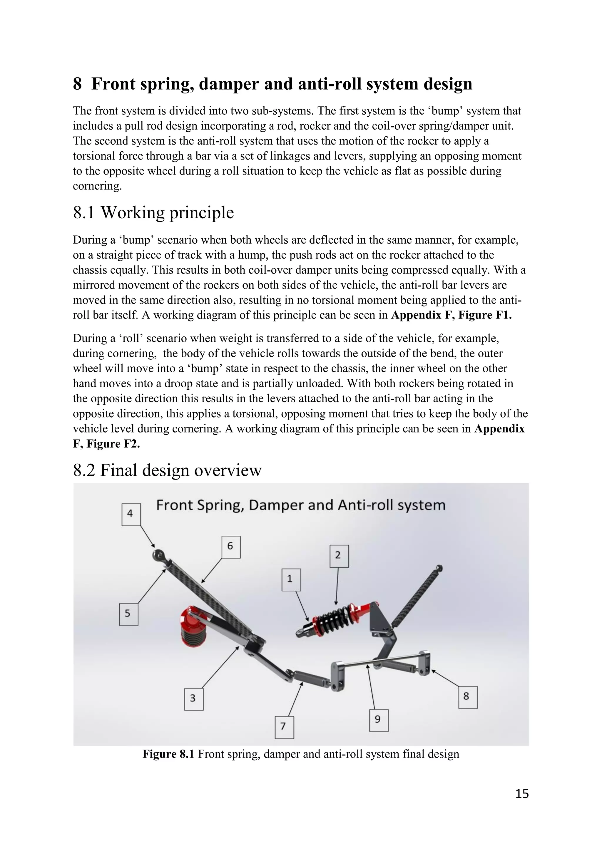 Dissertation - Design of a Formula Student Race Car Spring, Damper and ...