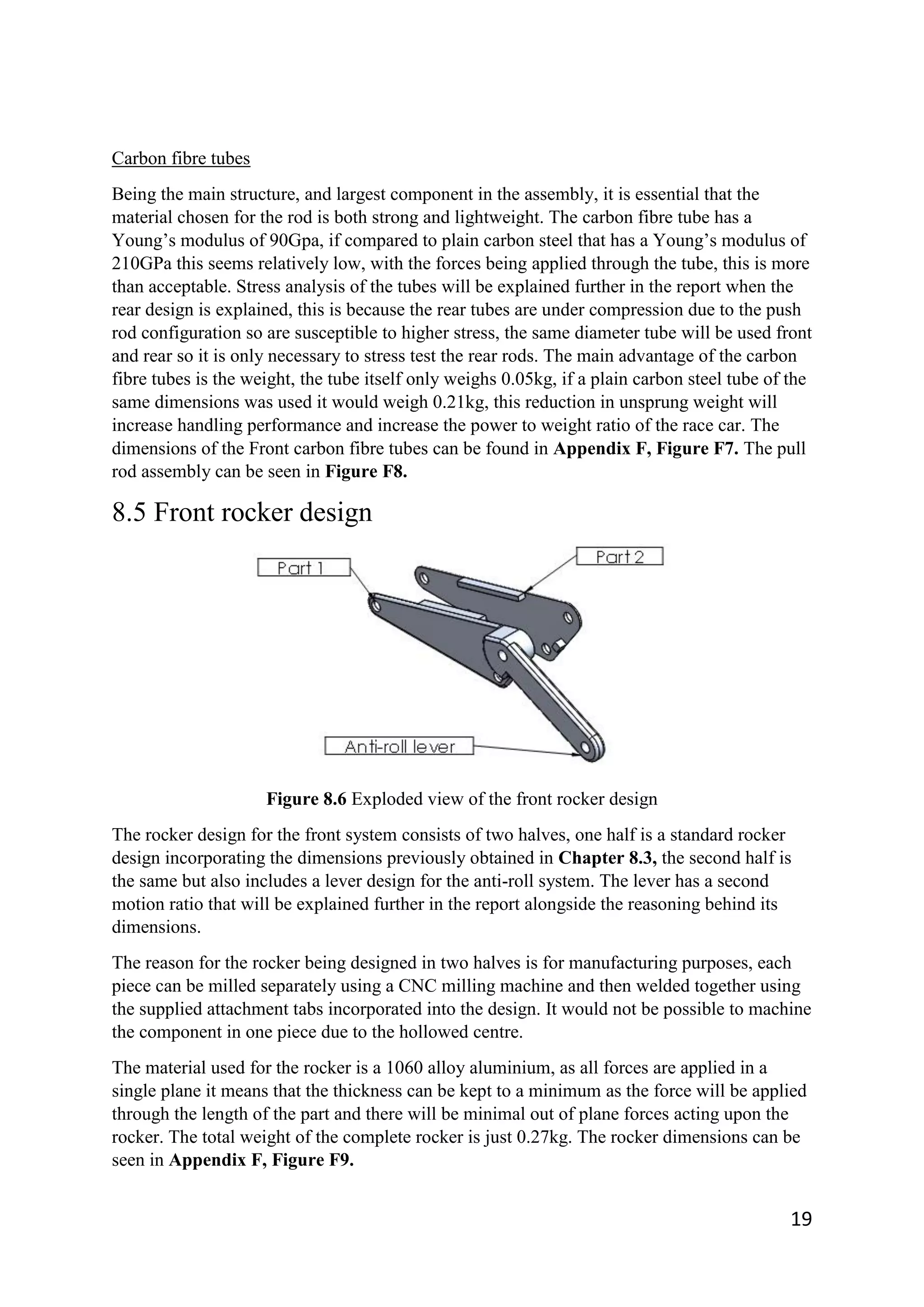 Dissertation - Design of a Formula Student Race Car Spring, Damper and ...
