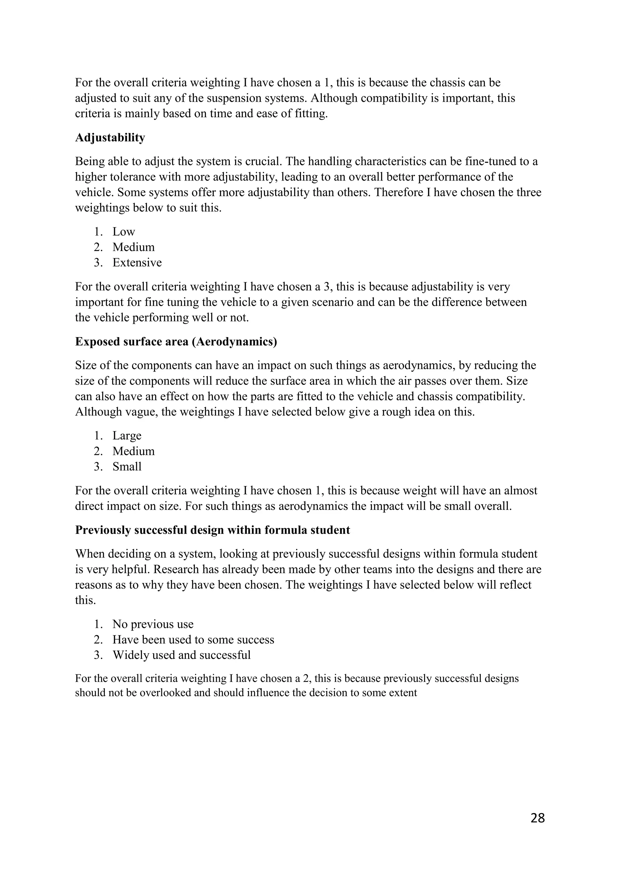 Dissertation - Design of a Formula Student Race Car Spring, Damper and ...