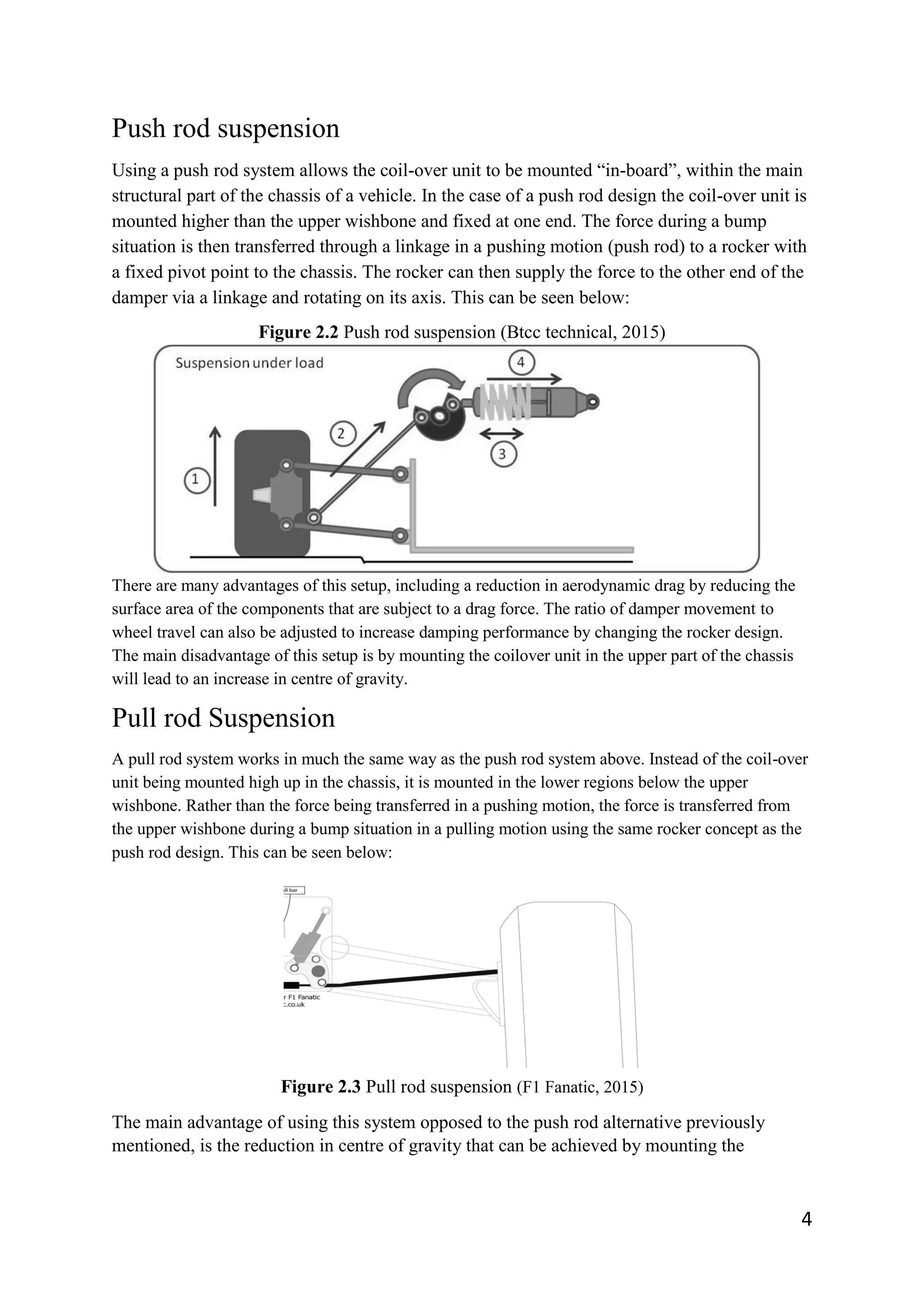 Dissertation - Design of a Formula Student Race Car Spring, Damper and ...