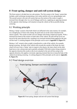 Dissertation - Design of a Formula Student Race Car Spring, Damper and ...