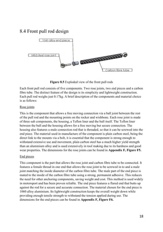 Dissertation - Design of a Formula Student Race Car Spring, Damper and ...