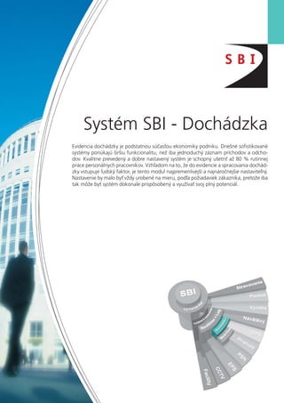 letak A4 dochadzka_SK | PDF