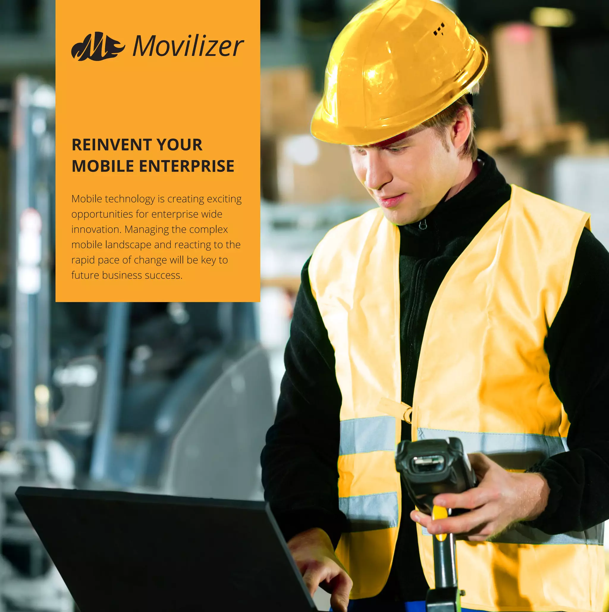 The Movilizer - Reinvent Your Mobile Enterprise 2014 | PDF