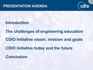 Rethinking Engineering Education - The CDIO Approach | PDF